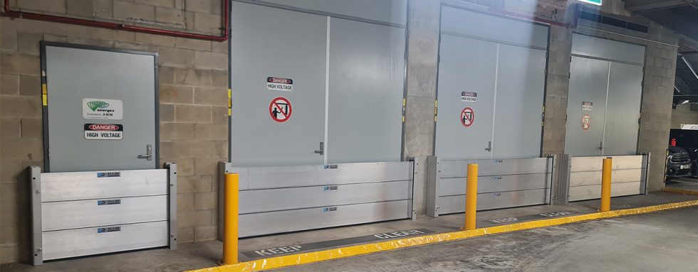 Demountable Flood Barrier Australia | Removable Flood Protection